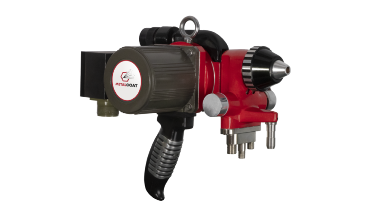 12ED Wire Flame Spray - MSCC